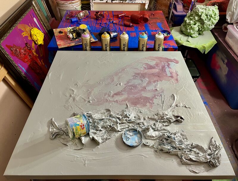 SinXero Beltran on LinkedIn: #wip #studio #viewingroom #contemporaryart ... SinXero Beltran on LinkedIn: #wip #studio #viewingroom #contemporaryart ...