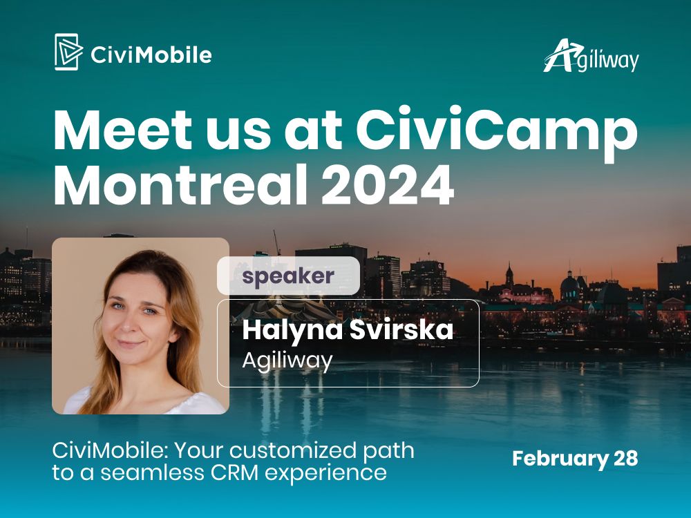 Join CiviCamp Montreal 2024 for a session on seamless CRM. Learn from ... Join CiviCamp Montreal 2024 for a session on seamless CRM. Learn from ...