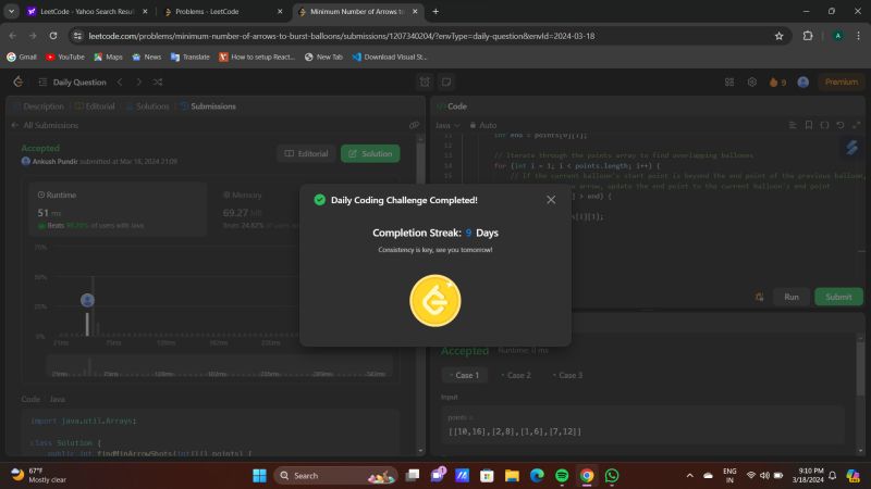 Ankush Pundir on LinkedIn: #dailycodingchallenge #codingchallenge # ... Ankush Pundir on LinkedIn: #dailycodingchallenge #codingchallenge # ...