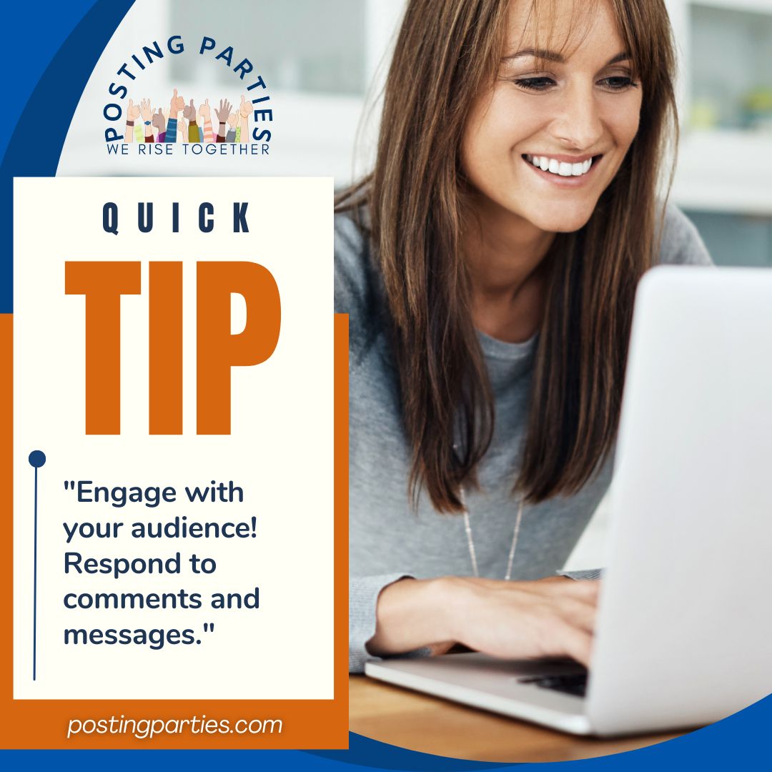 Posting Parties on LinkedIn: Boost your social media game by engaging ... Posting Parties on LinkedIn: Boost your social media game by engaging ...