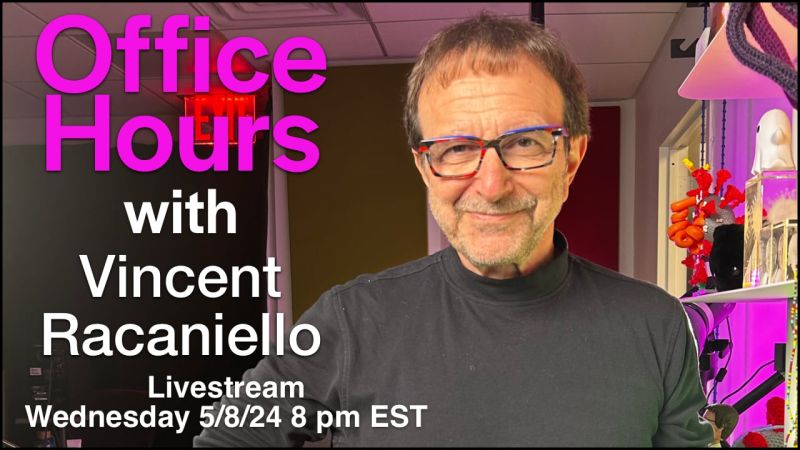 Vincent Racaniello on LinkedIn: Tonight! ⏰ Office Hours with Earth's ... Vincent Racaniello on LinkedIn: Tonight! ⏰ Office Hours with Earth's ...