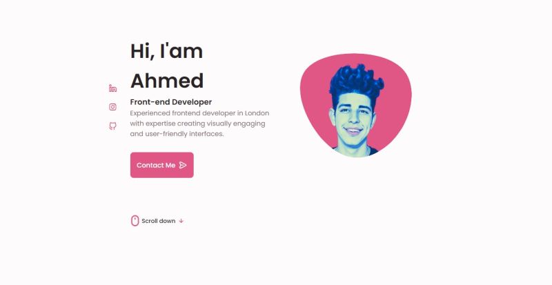 Ahmed Mohamed on LinkedIn: #css #html #javascript #portfolio Ahmed Mohamed on LinkedIn: #css #html #javascript #portfolio
