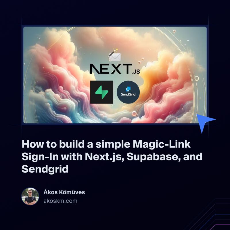 Hashnode on LinkedIn: #programming #coding #developers #supabase #nextjs Hashnode on LinkedIn: #programming #coding #developers #supabase #nextjs