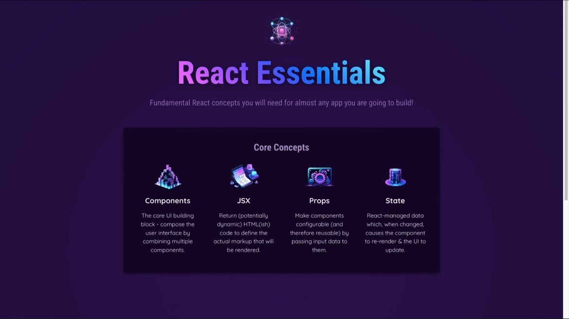 Jasmin Inneh on LinkedIn: #100daysofcode #react #udemy #codingjourney Jasmin Inneh on LinkedIn: #100daysofcode #react #udemy #codingjourney