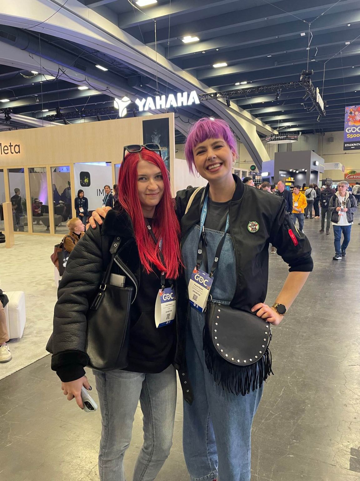 Yuliia Pokusa on LinkedIn: #gdc #gamedevelopment #networking #gdc2023 ... Yuliia Pokusa on LinkedIn: #gdc #gamedevelopment #networking #gdc2023 ...