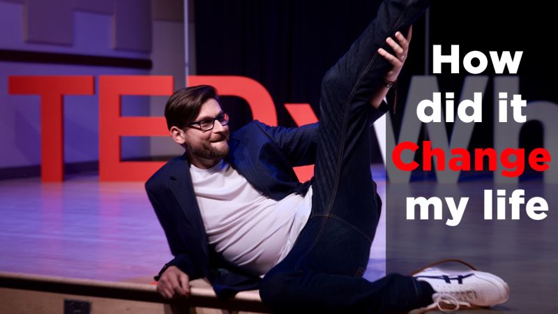 Thor Reinhardt on LinkedIn: How my TEDx talk changed my life... Video ... Thor Reinhardt on LinkedIn: How my TEDx talk changed my life... Video ...