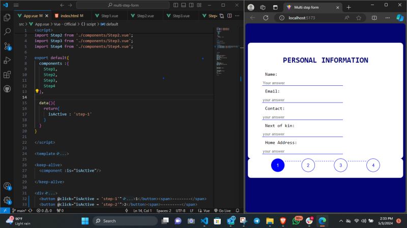 Oluwabukola Olagunju on LinkedIn: #frontenddevelopment #vuejs Oluwabukola Olagunju on LinkedIn: #frontenddevelopment #vuejs
