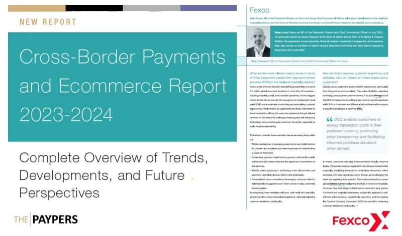 Fexco on LinkedIn: The Paypers Cross-Border Payments and Ecommerce ... Fexco on LinkedIn: The Paypers Cross-Border Payments and Ecommerce ...