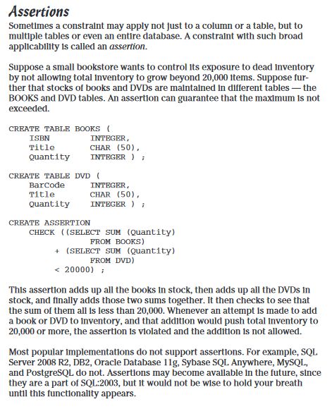 Joseph Vivor on LinkedIn: #database #sql #dba #constraint Joseph Vivor on LinkedIn: #database #sql #dba #constraint