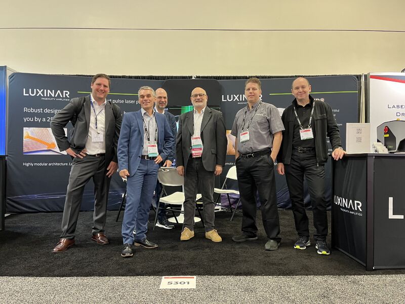 Luxinar on LinkedIn: #photonicswest #spie #laser #photonics # ... Luxinar on LinkedIn: #photonicswest #spie #laser #photonics # ...