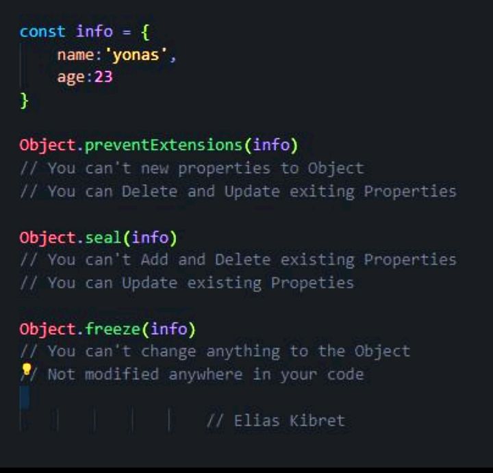 Elias Kibret on LinkedIn: #javascript #code #software #reactjs #nodejs Elias Kibret on LinkedIn: #javascript #code #software #reactjs #nodejs