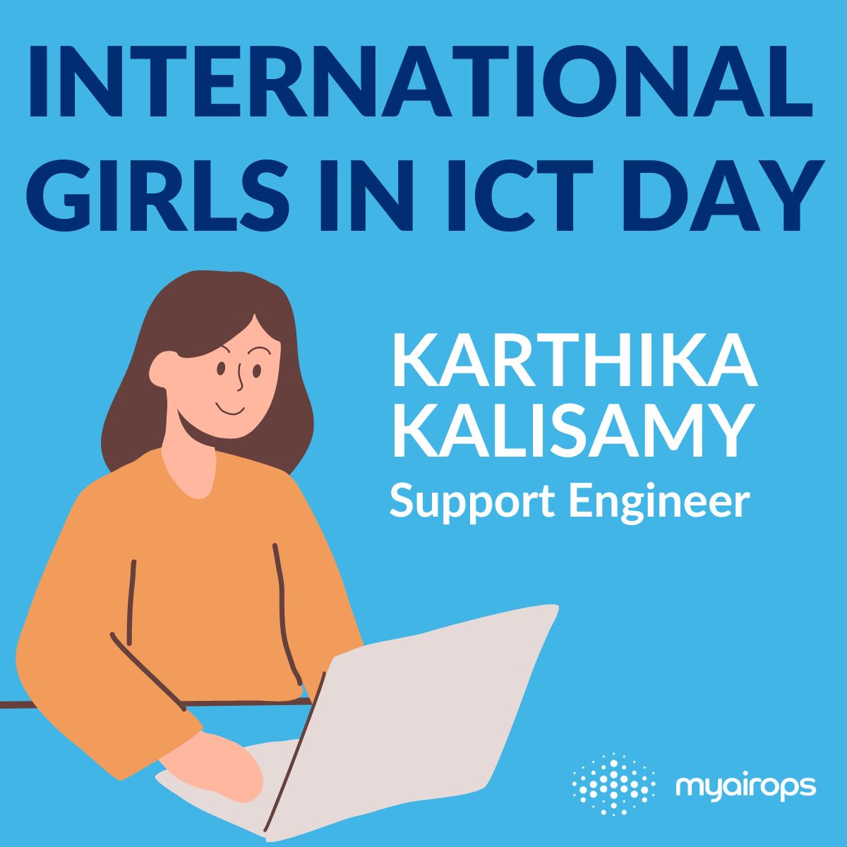 myairops on LinkedIn: Spotlight: Karthika Kalisamy, Support Engineer myairops on LinkedIn: Spotlight: Karthika Kalisamy, Support Engineer