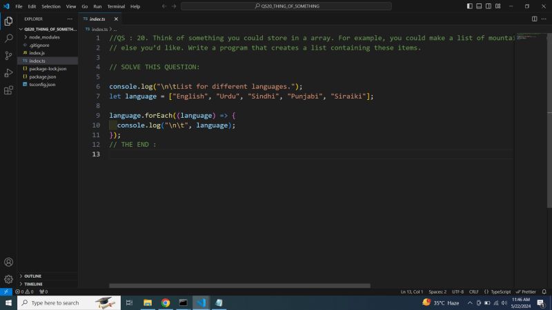 Sana Faisal on LinkedIn: #typescript #codingjourney #learningandgrowing Sana Faisal on LinkedIn: #typescript #codingjourney #learningandgrowing