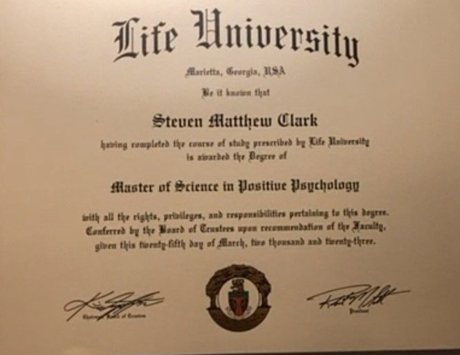 Steven Matthew Clark on LinkedIn: A MASTERS DEGREE FROM PRISON As I sit ... Steven Matthew Clark on LinkedIn: A MASTERS DEGREE FROM PRISON As I sit ...