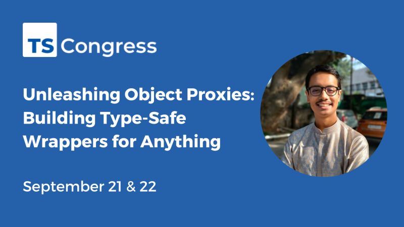 Akash Joshi on LinkedIn: #tscongress #gitnation #typescript # ... Akash Joshi on LinkedIn: #tscongress #gitnation #typescript # ...
