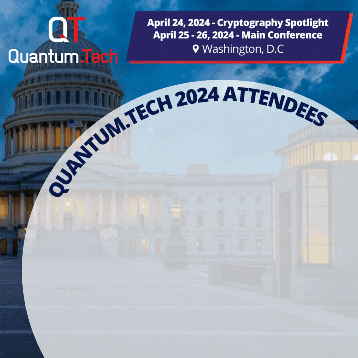 Quantum.Tech on LinkedIn: #qt24 #quantumtech #quantum #technology # ... Quantum.Tech on LinkedIn: #qt24 #quantumtech #quantum #technology # ...