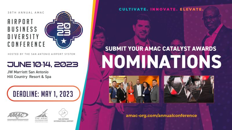 Andre Titus on LinkedIn: 2023 AMAC Airport Business Diversity Conference Andre Titus on LinkedIn: 2023 AMAC Airport Business Diversity Conference