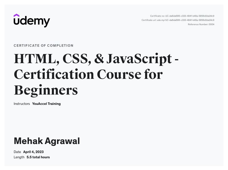 Mehak Agrawal on LinkedIn: #frontend #html #css #javascript # ... Mehak Agrawal on LinkedIn: #frontend #html #css #javascript # ...