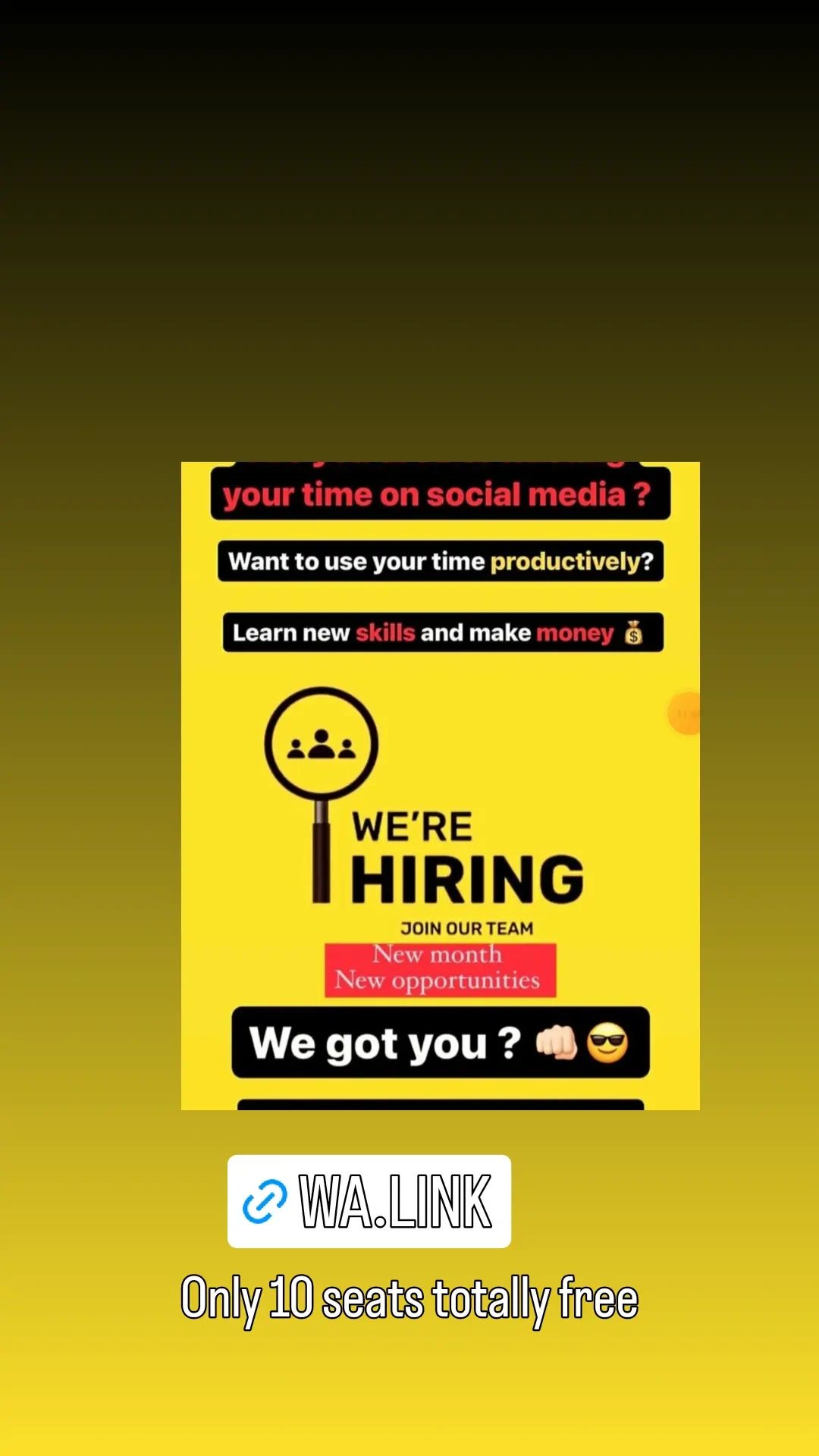 Vishal Sharma on LinkedIn: Hy😊 This side Vishal 🏠 Online work from home ... Vishal Sharma on LinkedIn: Hy😊 This side Vishal 🏠 Online work from home ...
