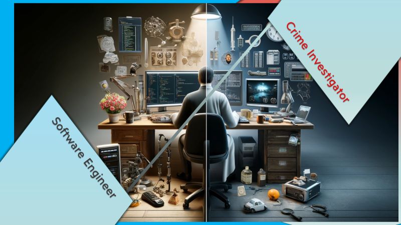 Caspio Developer on LinkedIn: #softwareengineering #csilife #debugging ... Caspio Developer on LinkedIn: #softwareengineering #csilife #debugging ...