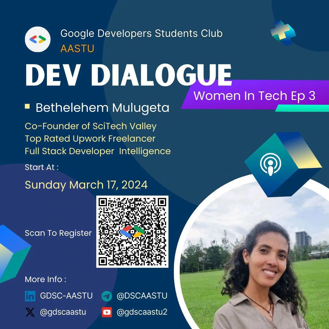 GDSC AASTU on LinkedIn: #gdscaastu #devdialogue #womenintech GDSC AASTU on LinkedIn: #gdscaastu #devdialogue #womenintech