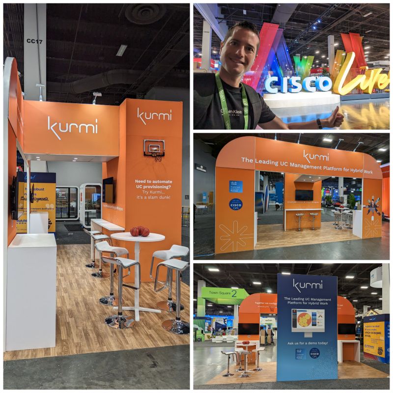 Kurmi Software on LinkedIn: Kurmi Software @ Cisco Live 2023 Las Vegas ... Kurmi Software on LinkedIn: Kurmi Software @ Cisco Live 2023 Las Vegas ...