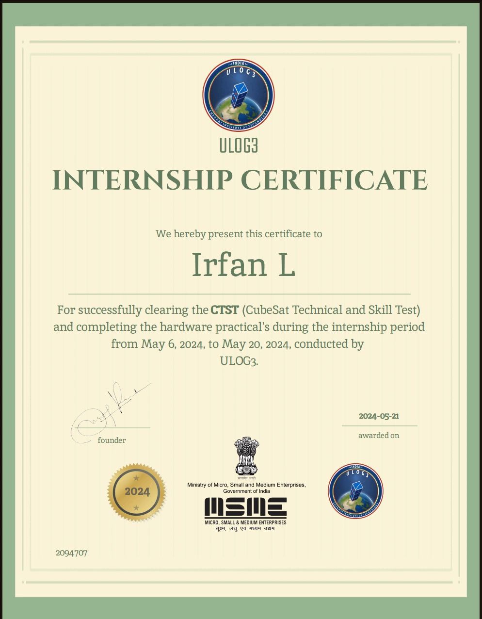 irfan latheef on LinkedIn: #gratitude #mentorship #ulog3internship # ... irfan latheef on LinkedIn: #gratitude #mentorship #ulog3internship # ...