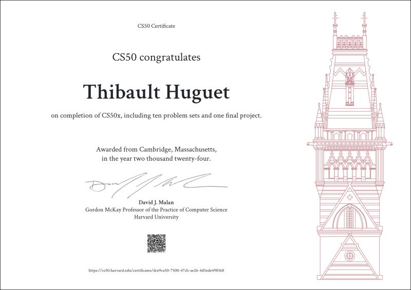 Thibault Huguet on LinkedIn: I'm thrilled to share I successfully ... Thibault Huguet on LinkedIn: I'm thrilled to share I successfully ...