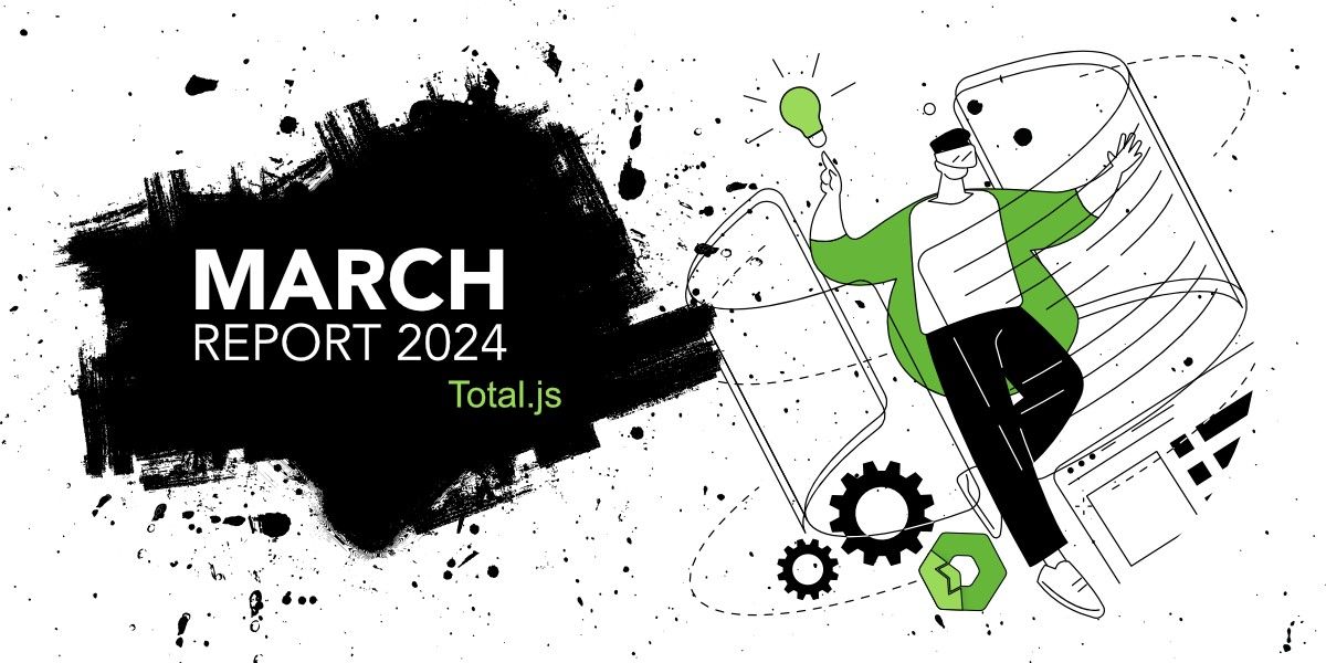 Peter Širka on LinkedIn: #nodejs #totaljs #platform #news #march # ... Peter Širka on LinkedIn: #nodejs #totaljs #platform #news #march # ...
