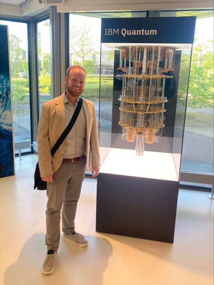 Marek Klofáč on LinkedIn: #ibm #quantum #qubit #amsterdam Marek Klofáč on LinkedIn: #ibm #quantum #qubit #amsterdam