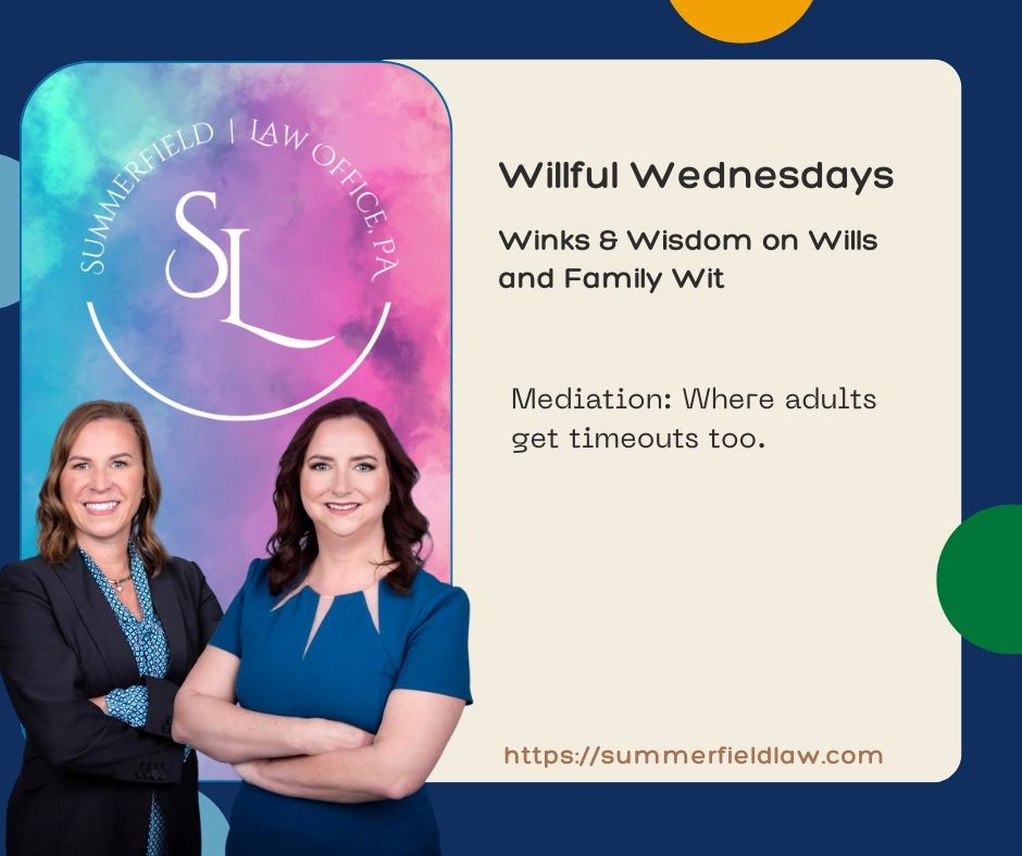 Summerfield Law on LinkedIn: Mediation: Where adults get timeouts too ... Summerfield Law on LinkedIn: Mediation: Where adults get timeouts too ...
