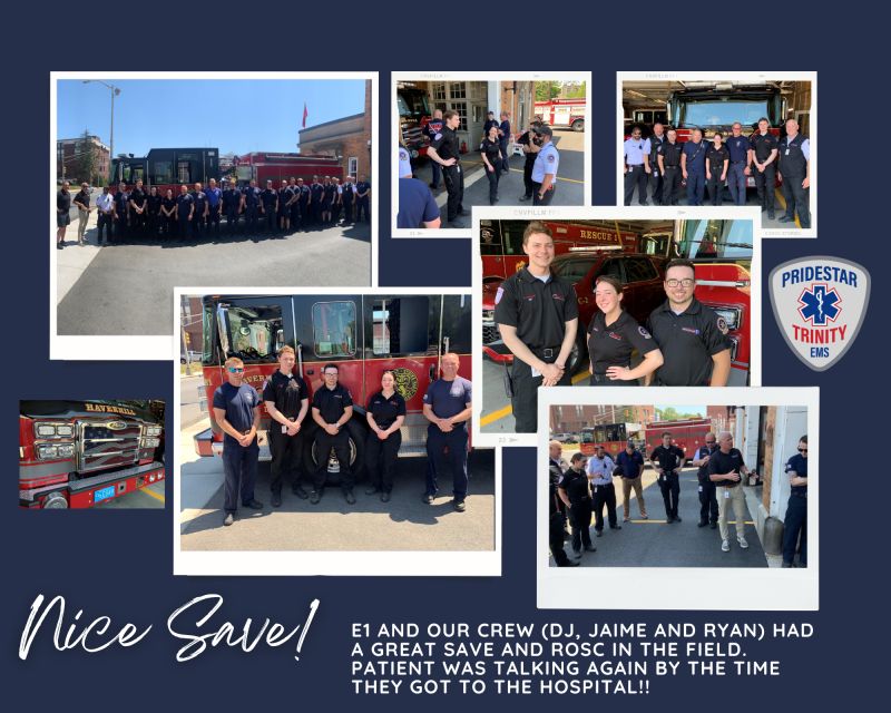 Pridestar Trinity EMS on LinkedIn: #emt #ems #teamwork Pridestar Trinity EMS on LinkedIn: #emt #ems #teamwork