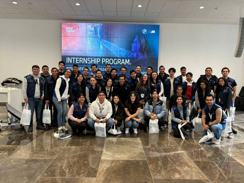 Oscar Uriel Camacho Estrada on LinkedIn: Internship integration!!! BMW ... Oscar Uriel Camacho Estrada on LinkedIn: Internship integration!!! BMW ...