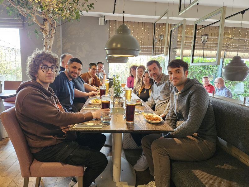 Stuart Hillis on LinkedIn: Wonderful to spend the day with the Datapath ... Stuart Hillis on LinkedIn: Wonderful to spend the day with the Datapath ...