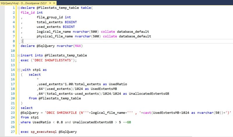 Hamid D. on LinkedIn: #sql #sqlserver #database #bi #ssis #ssas Hamid D. on LinkedIn: #sql #sqlserver #database #bi #ssis #ssas