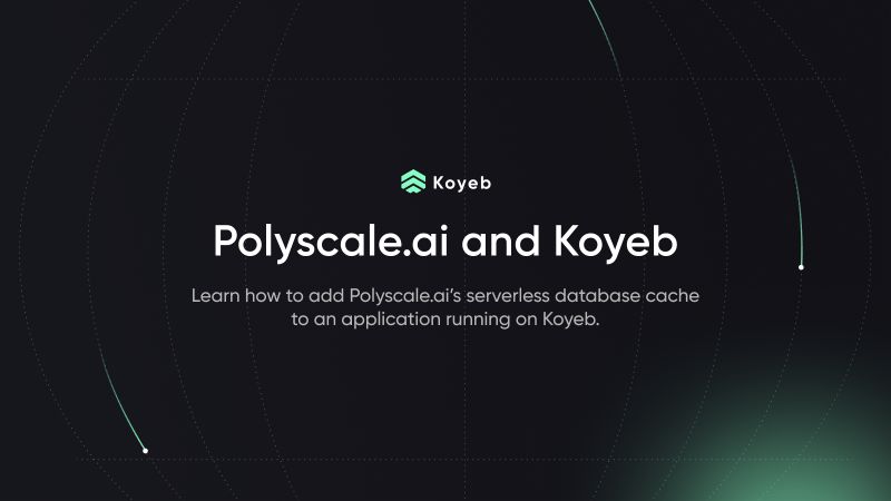 Koyeb on LinkedIn: The fastest way to deploy applications globally Koyeb on LinkedIn: The fastest way to deploy applications globally