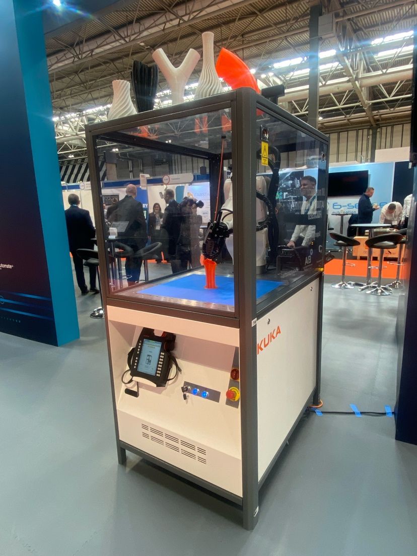 Ian Walker on LinkedIn: #kuka #mach2024 #robotics #automation # ... Ian Walker on LinkedIn: #kuka #mach2024 #robotics #automation # ...