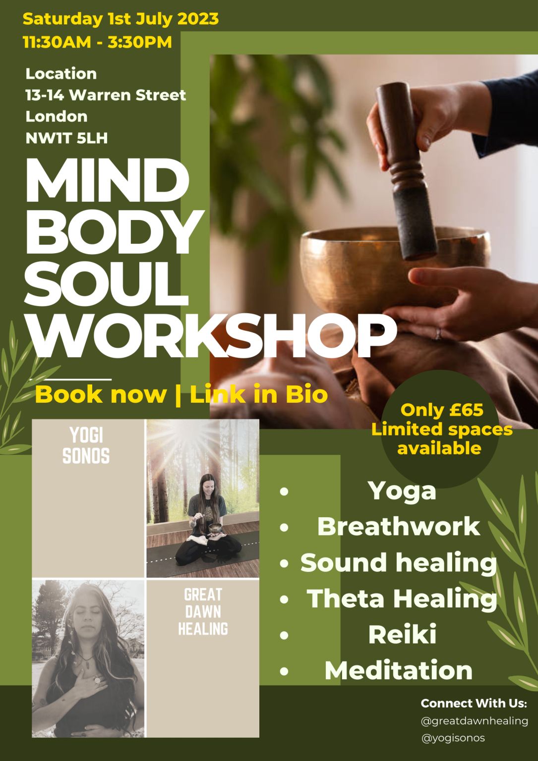 Lucy Lock on LinkedIn: Excited for this next mind body soul workshop 🤍 Lucy Lock on LinkedIn: Excited for this next mind body soul workshop 🤍