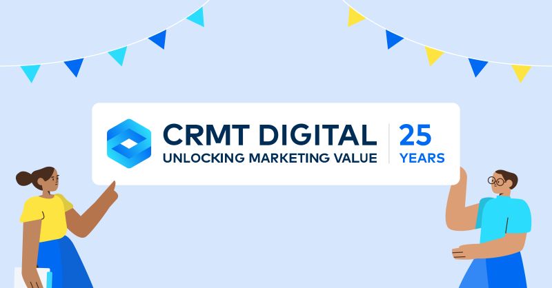 CRMT Digital on LinkedIn: 🎉 This month marks a milestone in CRMT ... CRMT Digital on LinkedIn: 🎉 This month marks a milestone in CRMT ...