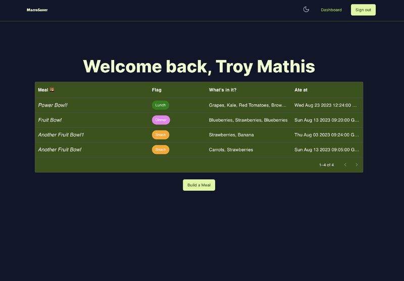 Troy Mathis on LinkedIn: #nextjs #typescript #prisma #mysql Troy Mathis on LinkedIn: #nextjs #typescript #prisma #mysql