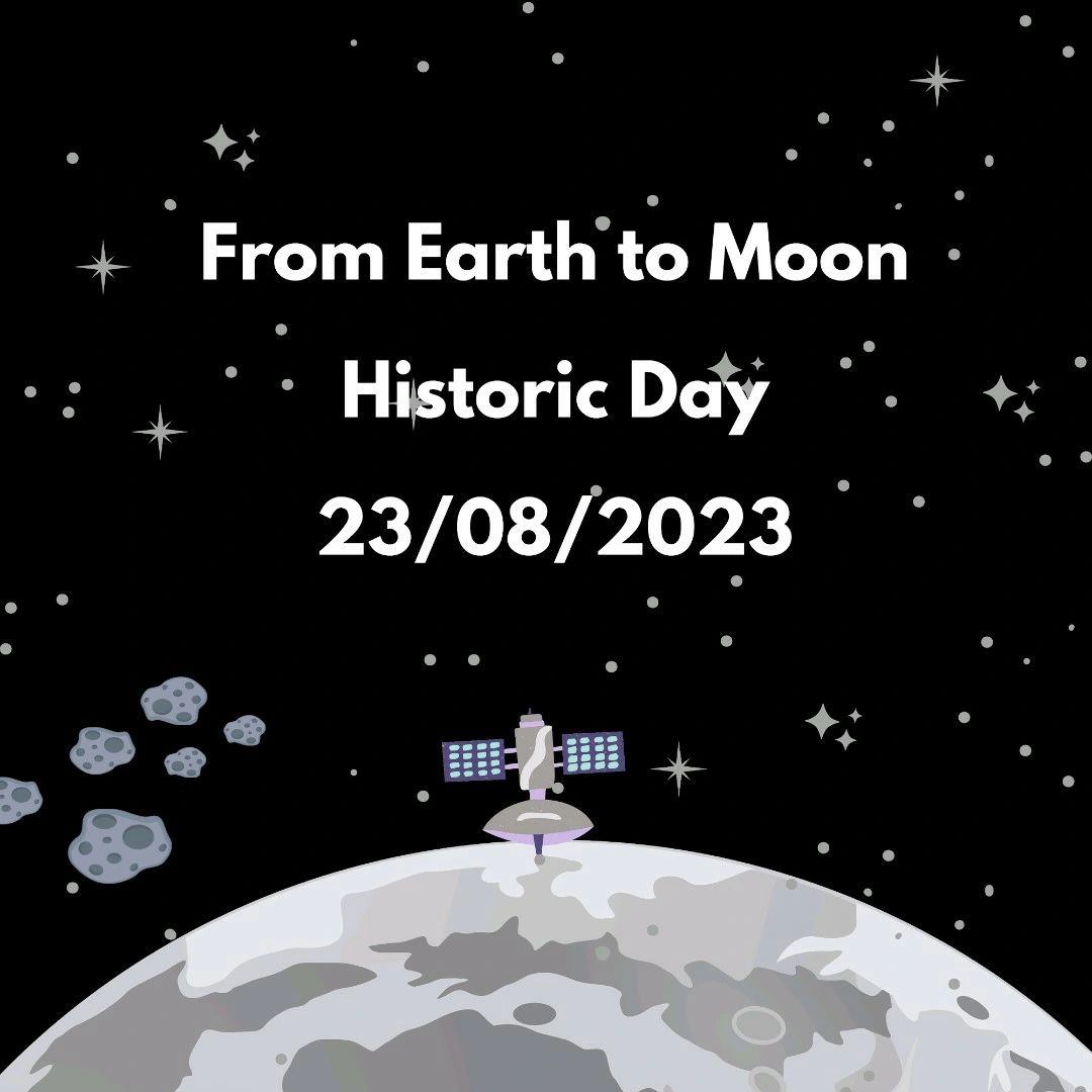 Vaishali Malviya on LinkedIn: From Earth to Moonππ©βππ Vaishali Malviya on LinkedIn: From Earth to Moonππ©βππ