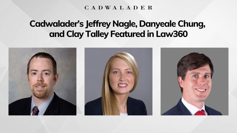 Cadwalader, Wickersham & Taft LLP on LinkedIn: Cadwalader attorneys ... Cadwalader, Wickersham & Taft LLP on LinkedIn: Cadwalader attorneys ...
