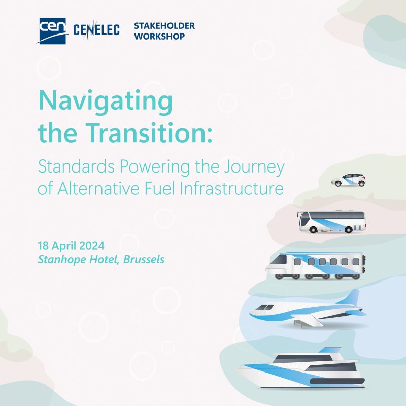 CEN and CENELEC on LinkedIn: #alternativefuels #standards4afi #greendeal CEN and CENELEC on LinkedIn: #alternativefuels #standards4afi #greendeal