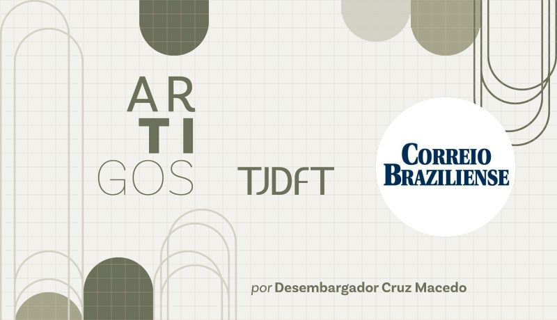 TJDFT on LinkedIn: Desembargador Cruz Macedo: Excesso de judicialização TJDFT on LinkedIn: Desembargador Cruz Macedo: Excesso de judicialização