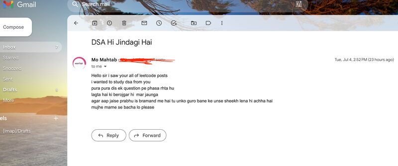 HIMANSHU MALIK on LinkedIn: #emails #dsa #comments #edtech #himaliks # ... HIMANSHU MALIK on LinkedIn: #emails #dsa #comments #edtech #himaliks # ...