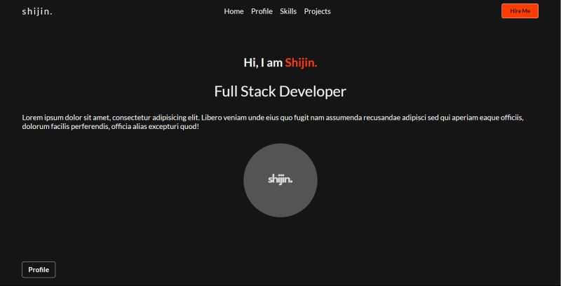 Shijin Riju on LinkedIn: #portfolio #inprogress #webdevelopment #design ... Shijin Riju on LinkedIn: #portfolio #inprogress #webdevelopment #design ...