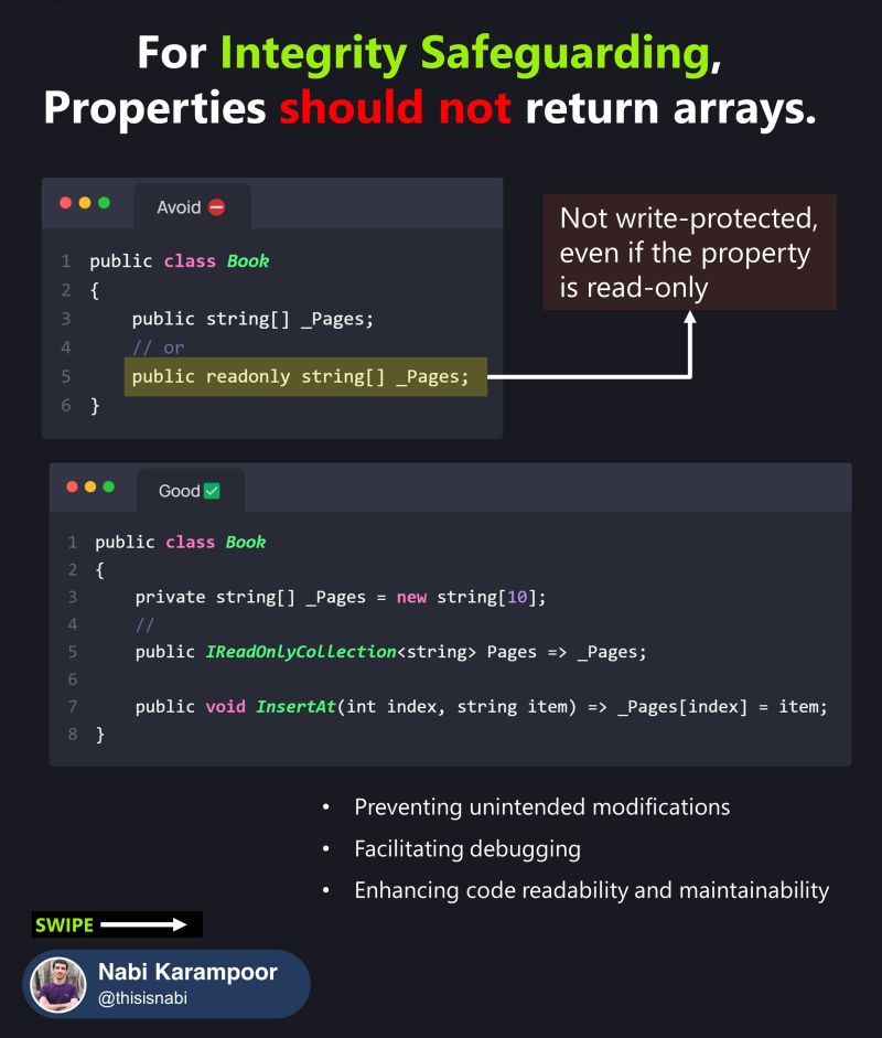 Nabi Karampour on LinkedIn: #csharp #aspnetcore #csharpdeveloper # ... Nabi Karampour on LinkedIn: #csharp #aspnetcore #csharpdeveloper # ...