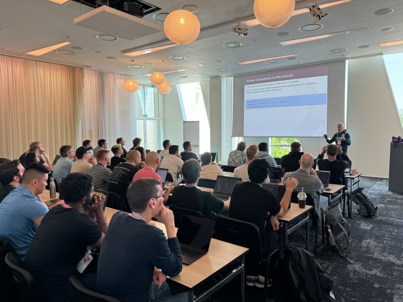 Urs Peter on LinkedIn: #kotlinconf2024 #kotlin #kotlin Urs Peter on LinkedIn: #kotlinconf2024 #kotlin #kotlin