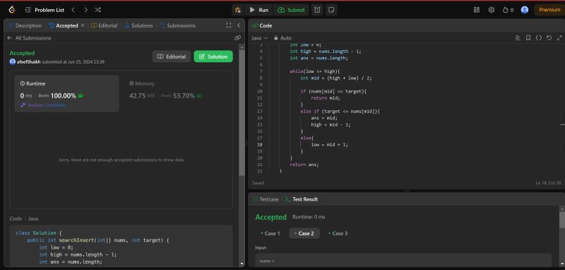 Afeef Shaikh on LinkedIn: #learningjourney #java #leetcode #coding # ... Afeef Shaikh on LinkedIn: #learningjourney #java #leetcode #coding # ...