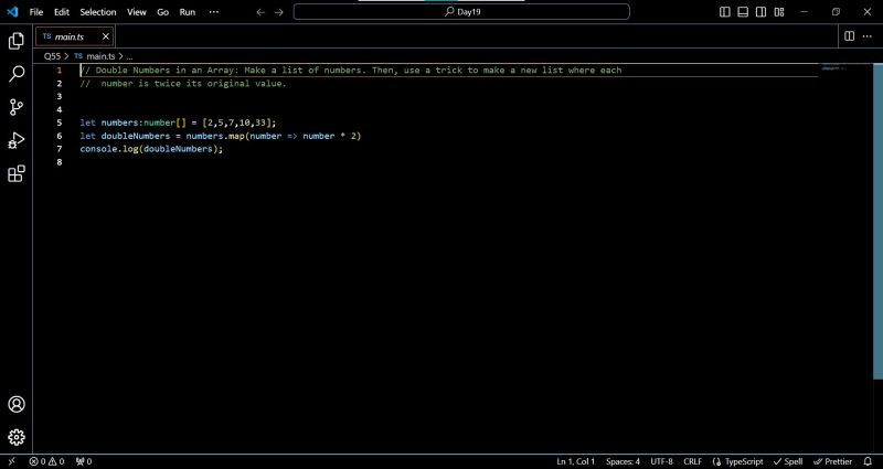 Amna Rafeeq on LinkedIn: #100daysofcode #typescript #codemaster # ... Amna Rafeeq on LinkedIn: #100daysofcode #typescript #codemaster # ...